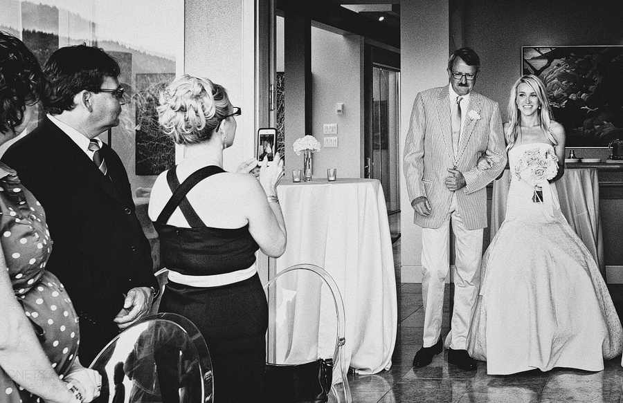 INTIMATE WEST VANCOUVER WEDDING AT HOME BY JONETSU. FEATURED IN REAL WEDDINGS MAGAZINE ...